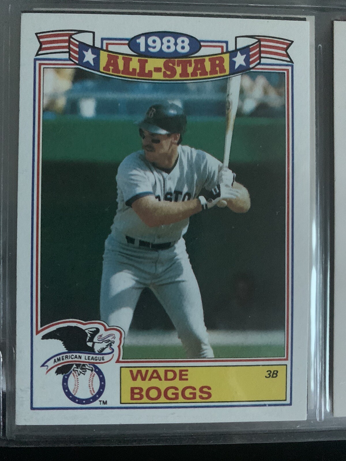 Lot of 12 Wade Boggs baseball cards. MLB HOFer. 5 time Batting Champion ...