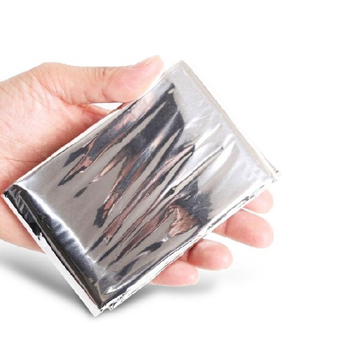 Rescue Foil Slim Useful Emergency Blanket Skin-friendly | eBay