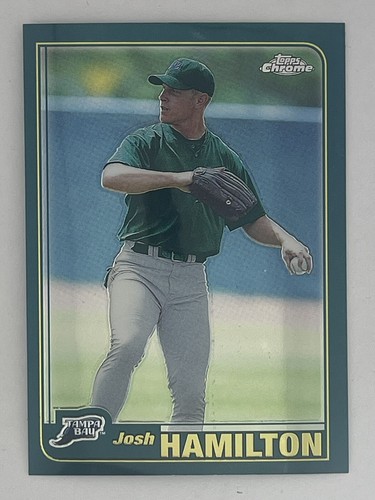 2001 Topps Traded & Rookies #T172 Josh Hamilton ROOKIE | eBay