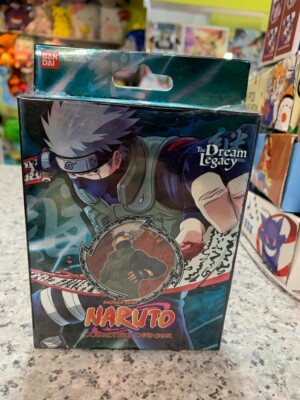 Naruto CCG The Dream Legacy B-2 Starter Deck - SEALED! | eBay