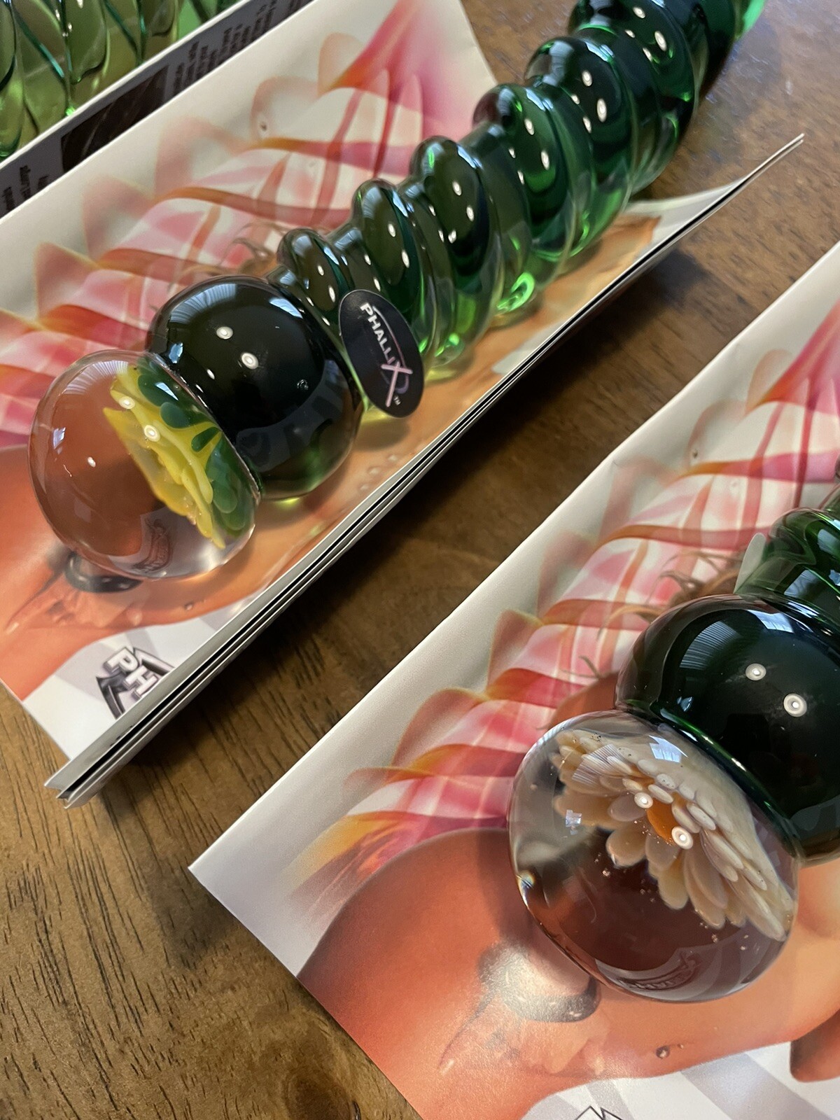 Phallix Glass Dildo Masturbation Vaginal Adult Sex Toys 5 Toys New ...