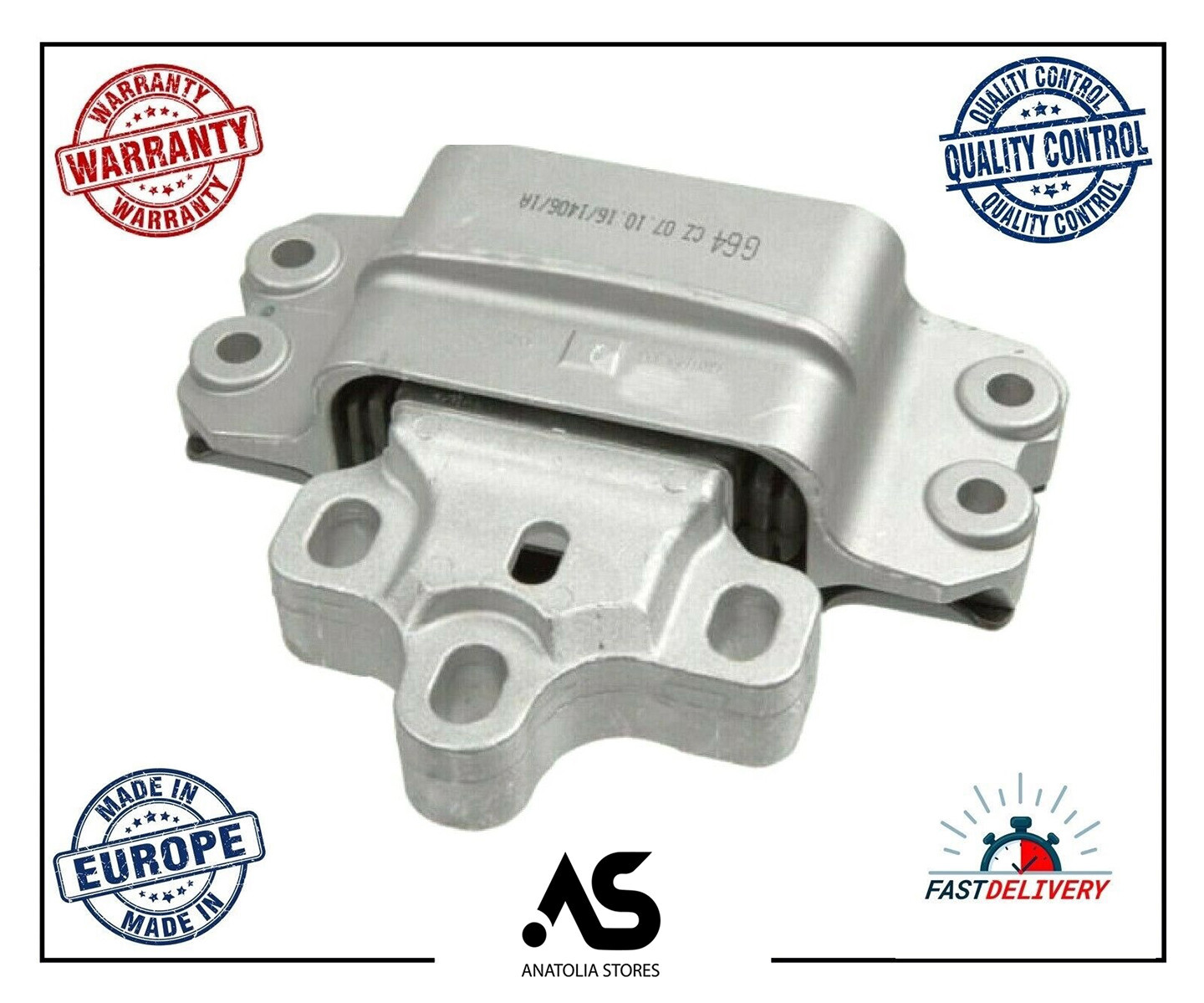 Engine Mounting Left For VW Audi Skoda Seat N/S 1K0199555Q | eBay