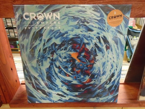 Crown The Empire Retrograde LP NEW Colored vinyl [Metalcore ...