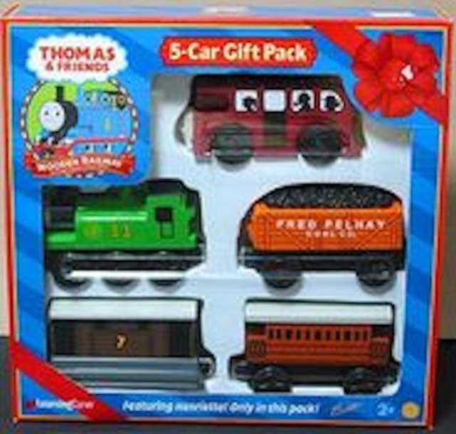 Thomas & Friends 5-car Gift Pack Lc99098 2005 Edition Learning Curve ...
