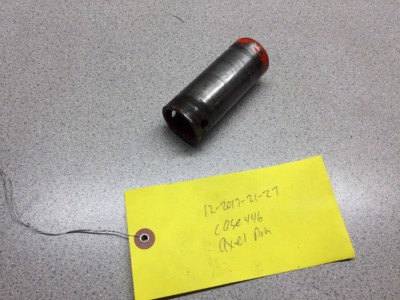 1977 Case 446 Short Frame Tractor Front Axle Pin | eBay