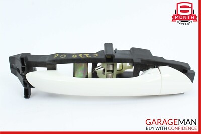 05-07 Mercedes W203 C230 C280 Rear Right Exterior Door Handle White | eBay