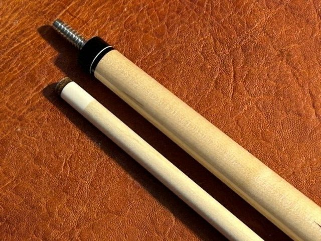 Carl Giuli Custom Purpleheart Full Splice Pool Cue. Maple Shaft. 6 ...