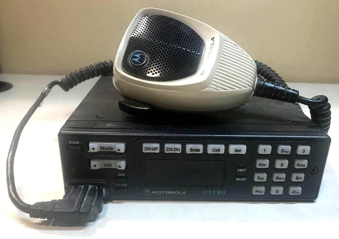 Motorola Astro Spectra VHF P25 W7 Radio D04KKH9PW7AN 146-174 MHz 50 ...