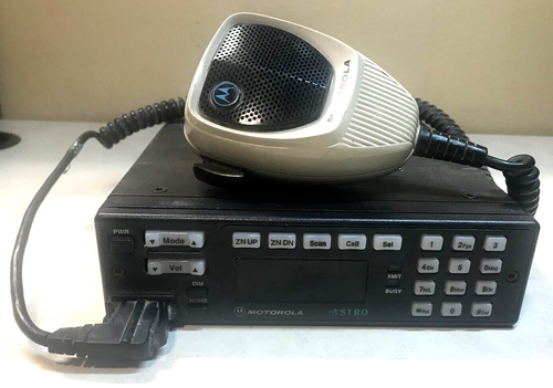 Motorola Astro Spectra VHF P25 W7 Radio D04KKH9PW7AN 146-174 MHz 50 ...