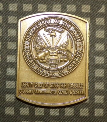 US Department of the Army Deputy Chief of Staff for Logistics Challenge ...