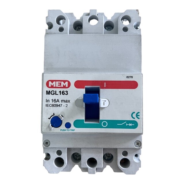 EATON MEM MEMSHIELD 2 MGL203 20A TP TRIPLE POLE MCCB | eBay