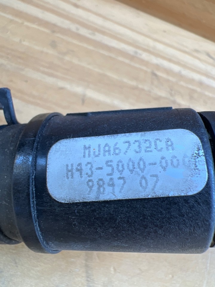 98-03 Jaguar XJR XJ8 VDP X308 Auxiliary Electric Water Fluid Pump w ...