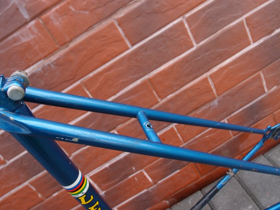 road bike steel frame set Levero Special Course Huret Campagnolo ...