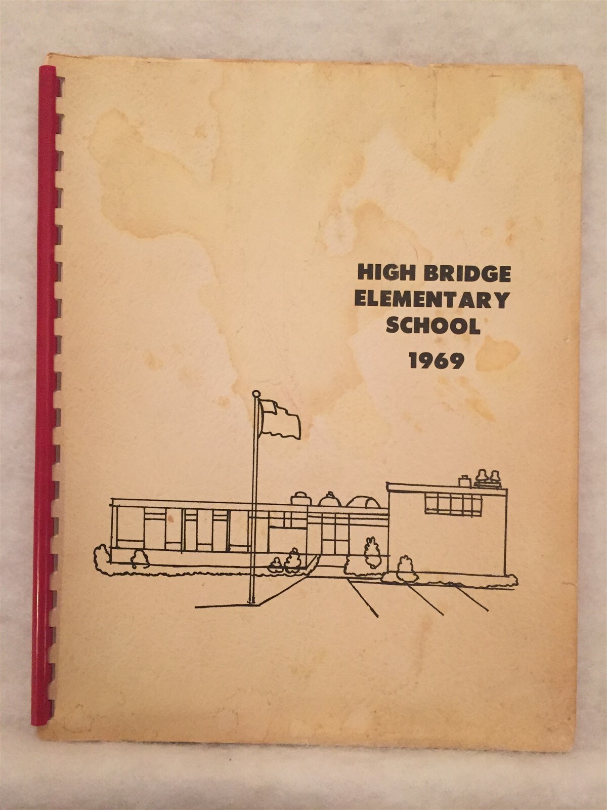 1969 High Bridge Elementary Yearbook Voorhees High School New Jersey NJ ...