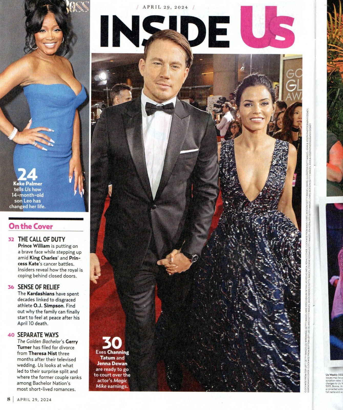 US WEEKLY Magazine April 29 2024 Princess | Grelly USA