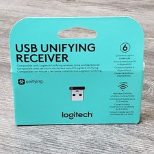 Logitech 910-005235 USB Unifying Receiver for sale online | eBay