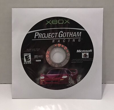 Project Gotham Racing Xbox Original Game - - Disc Only - Tested ...