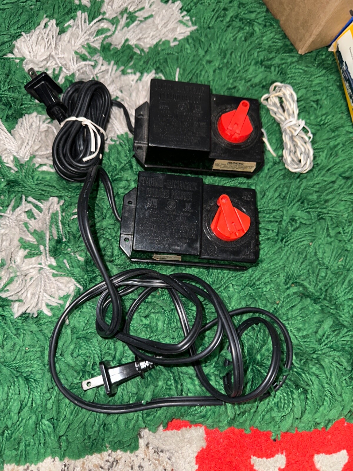 Bachmann HO & N Scale Power Pack for Electric Train #44207 Untested set ...