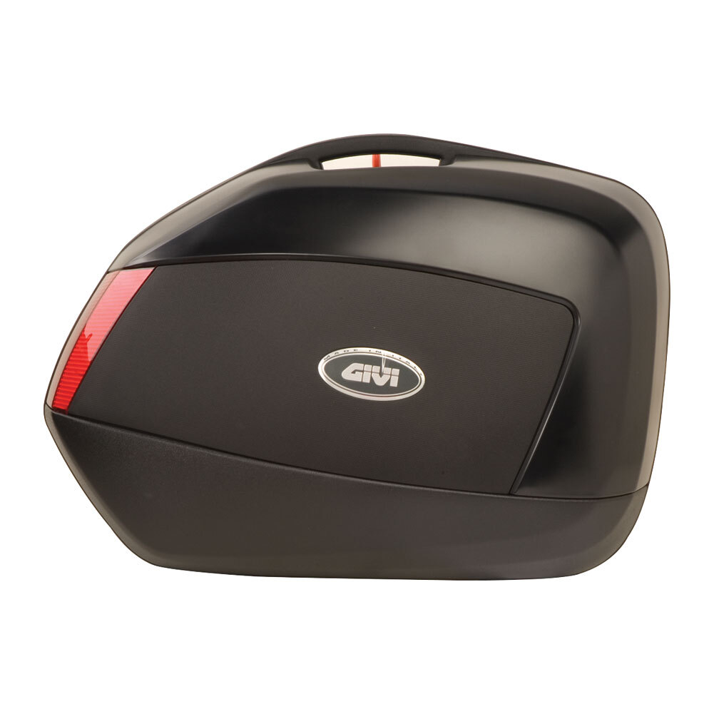 Givi V35 PLX Monokey Side Cases 34 Liter Black Motorcycle Adventure