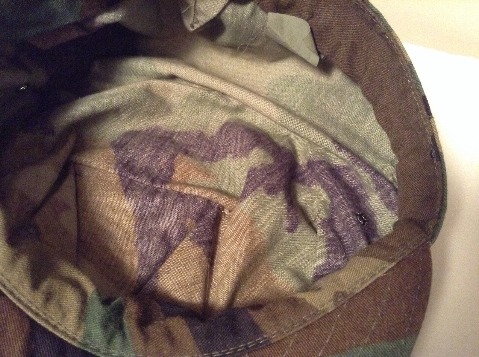 USMC 8 Point Field Cap Utility Hat Vintage Marine Corps 1988 Semper Fi ...