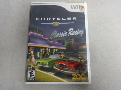 Chrysler Classic Racing Nintendo Wii Game Complete Free Ship | eBay