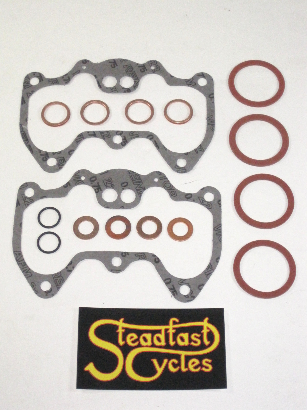 Rocker rebuild kit Triumph 1971 & 72 TR6 gasket o-ring copper washer ...