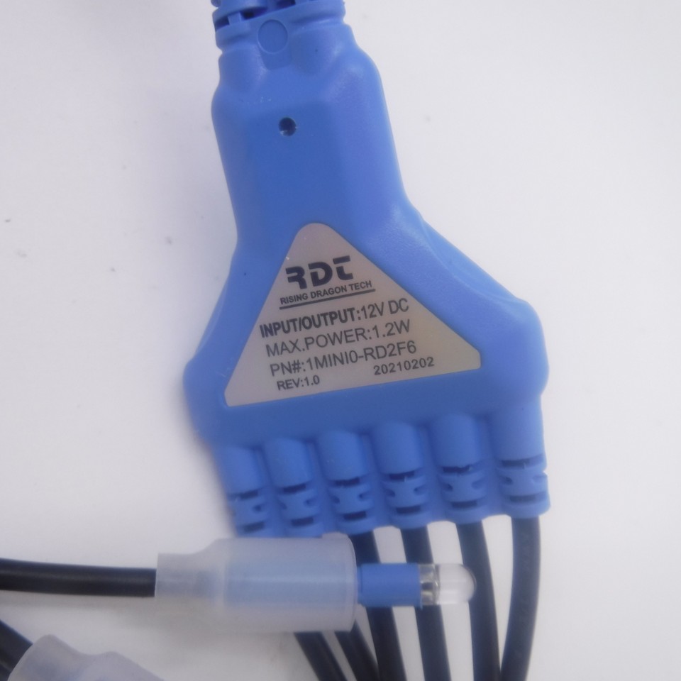 Rising Dragon Tech Evolution Plus Six Mini LEDs 1MINI0-RD1F6 Spa Lights ...