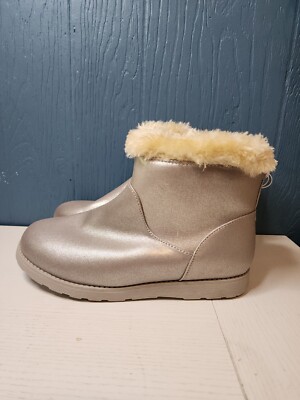Cat And jack Winter Boots Girls Size 5 GREY. NB7 | eBay