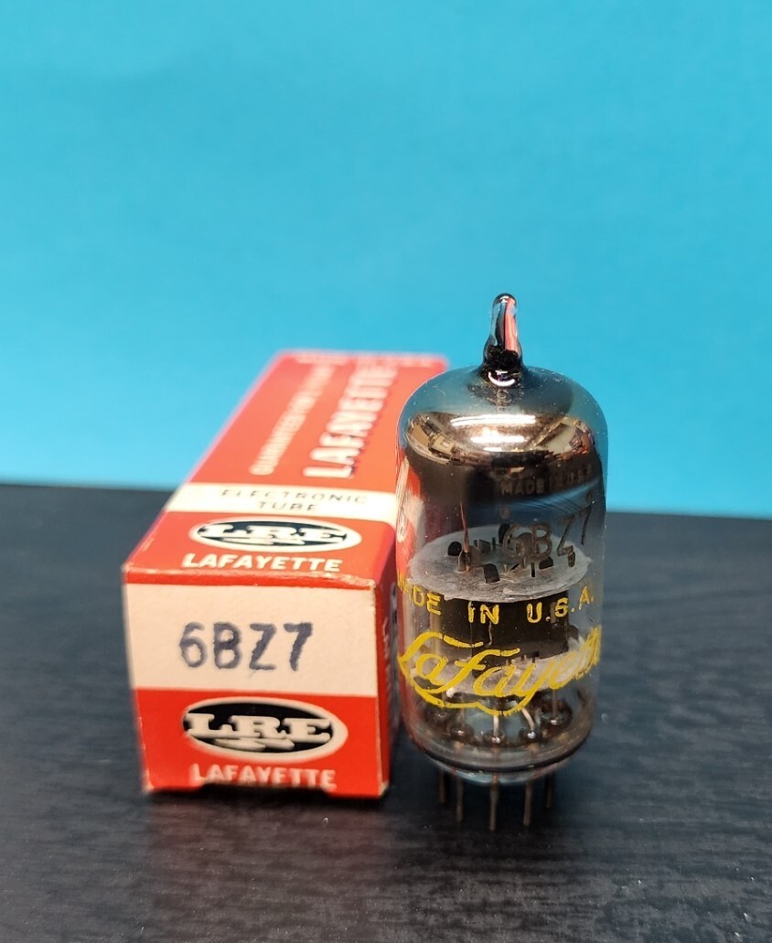 1- Lafayette 6BZ7 Vacuum Tube Tested NOS/NIB | eBay