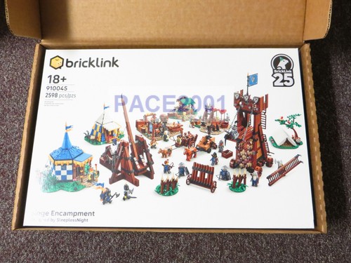 LEGO Bricklink Designer 910045: Siege Encampment 2,598 Piece Set | eBay
