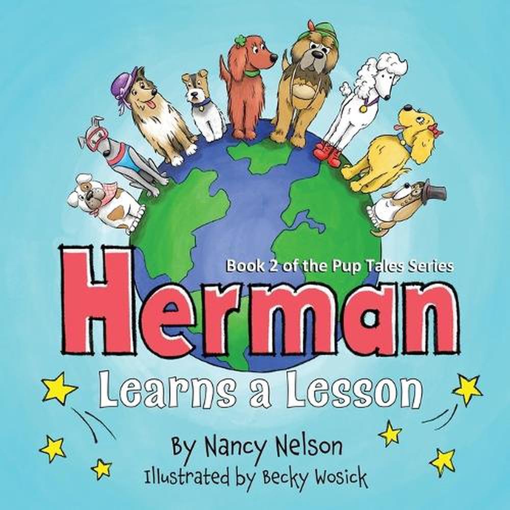 Herman Learns A Lesson by Nancy Nelson Paperback Book | eBay Australia