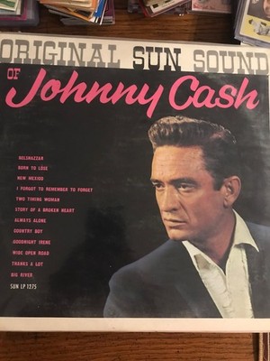 Johnny Cash LP Original Sun Sound Of Sun Records SLP 1275 (7-56 | eBay