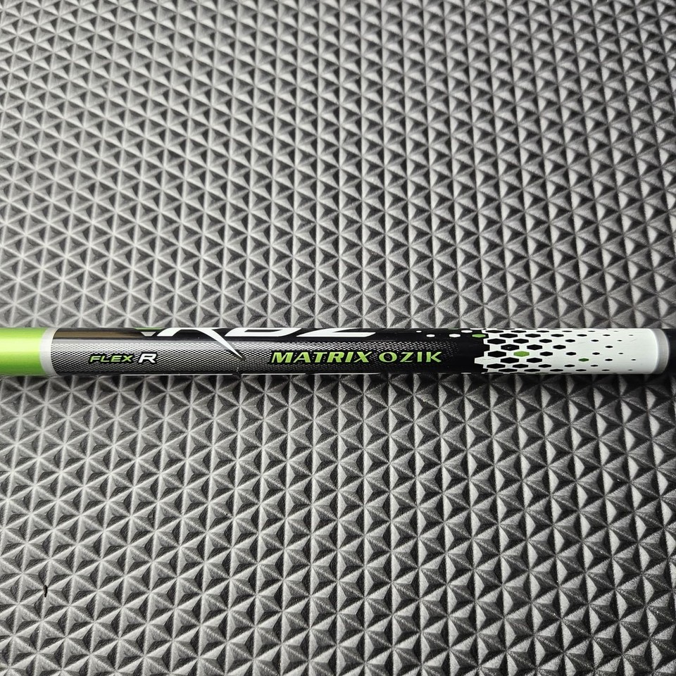 TaylorMade Rbz RocketBallz Driver 10.5° RH R Flex Matrix Ozik Xcon-5 45 ...