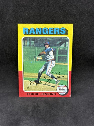1975 Topps Fergie Jenkins #60 EX+ | eBay