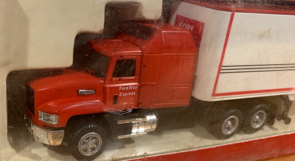 Rare Promotex Herpa HO 1/87 Fore Way Express Inc. Mack Tractor ...