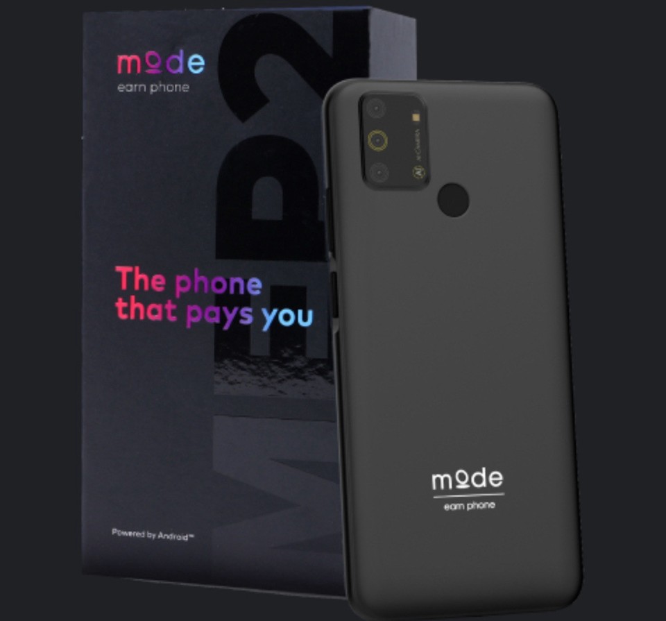 Mode Earn Phone (MEP2) 64GB GSM Unlocked Android Smartphone - Black | eBay