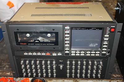 Tascam XR-9000 CASSETTE DATA RECORDER | eBay