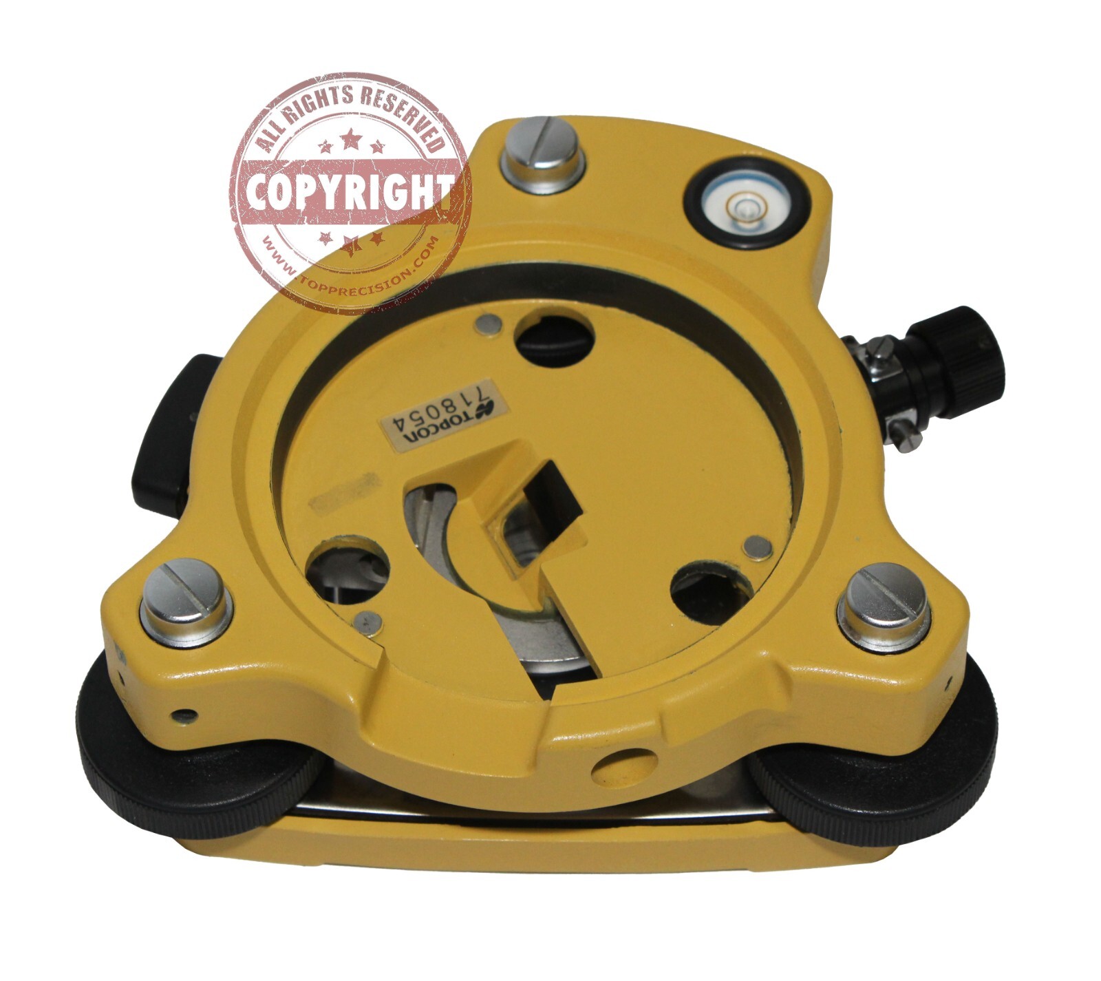 TOPCON OPTICAL TRIBRACH FOR TOTAL STATION, GPS, SURVEYING, SOKKIA,LEICA ...