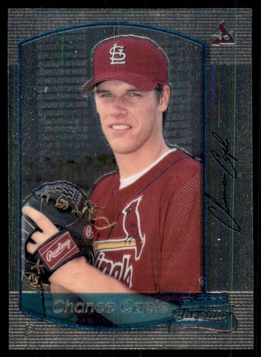 2000 Bowman Chance Caple Rookie St. Louis Cardinals #237 | eBay