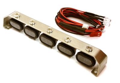 V3 Roof Top Spot Light Set (S5) LED w/Stainless Steel Mount for 1/10, 1 ...