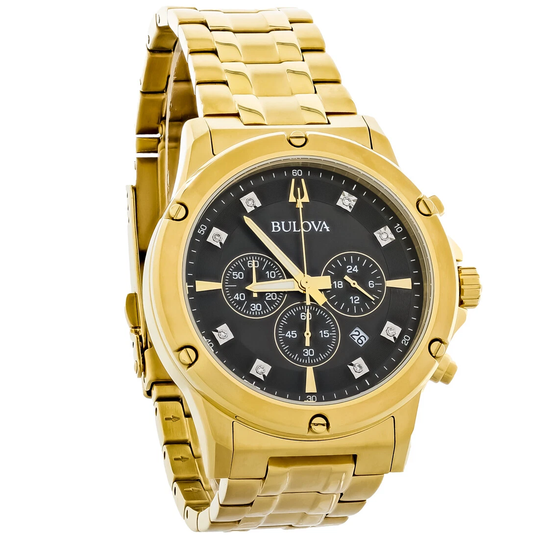 Bulova Diamond Watches For Men