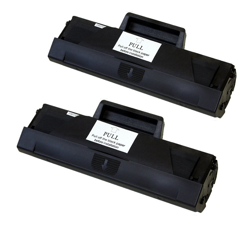2PK TONER CARTRIDGE FOR SAMSUNG MLT-D104S ML1660 ML1661 ML1665 ML1666 ...