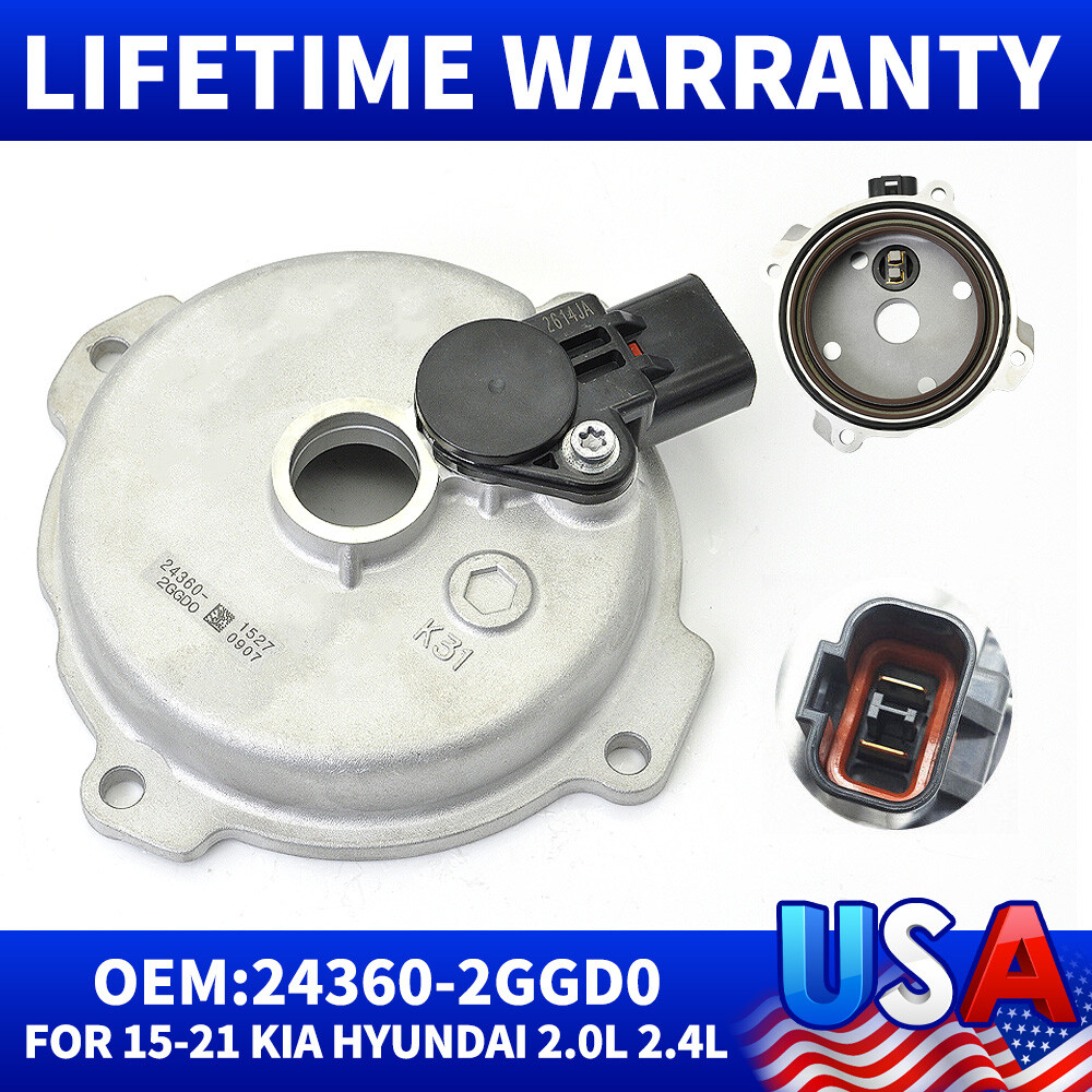 VVT CAMSHAFT CAM SOLENOID COVER SENSOR FOR HYUNDAI KIA 2.0L 2.4L VVS365 ...