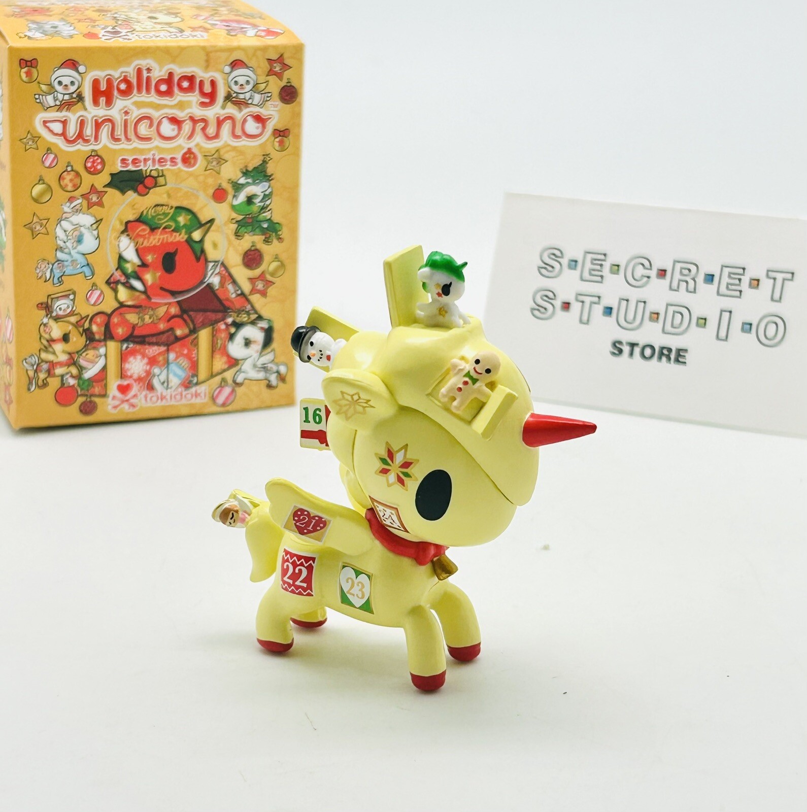 TOKIDOKI UNICORNO HOLIDAY SERIES 3 CHRISTMAS Regalino | eBay