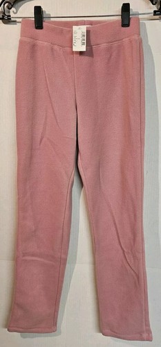 Girls Childrens Place Sz. 10/12 Pink Fleece Pants | eBay