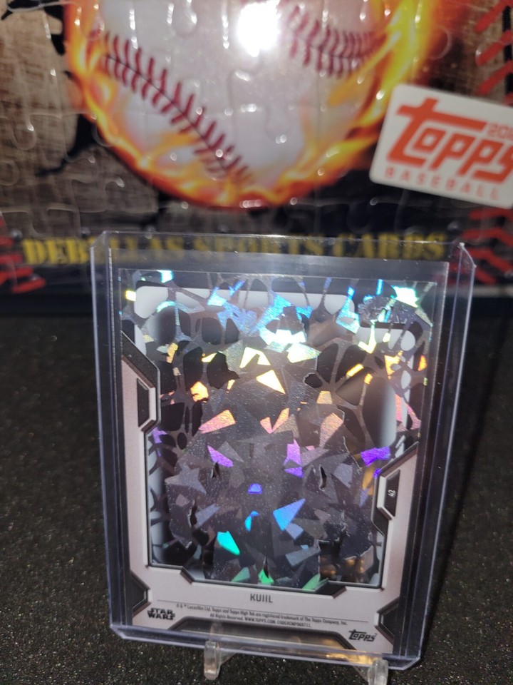 2023 Topps Star Wars Tek Kuiil SILVER PARALLEL #/99 | eBay