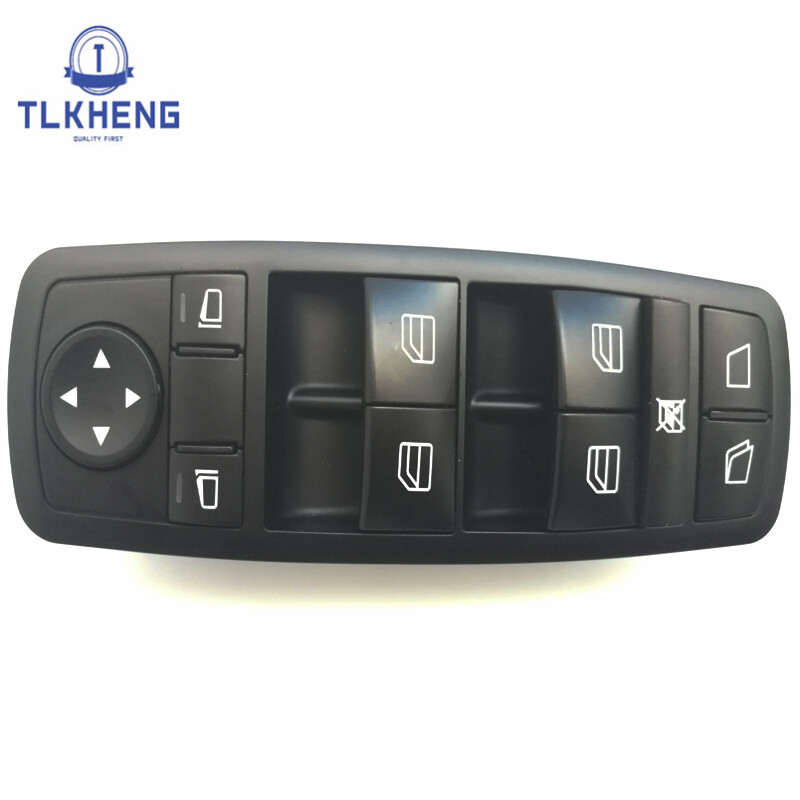 2518300190 Master Power Window Switch Front LHD For Mercedes-Benz R350 ...