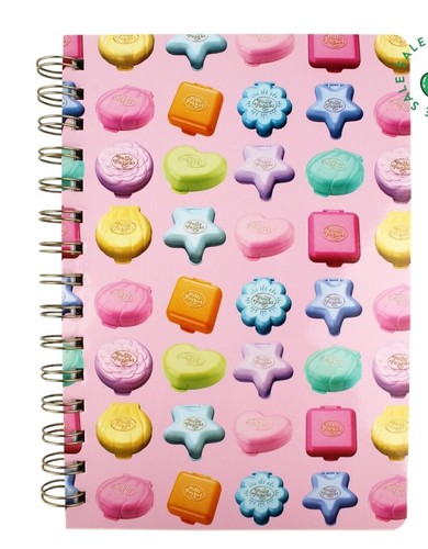 Cakeworthy Polly Pocket AOP Notebook NWT | eBay