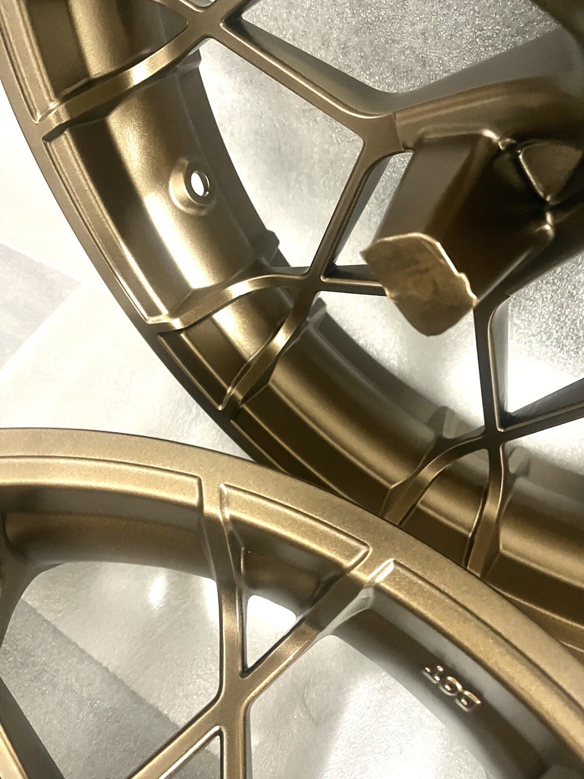 HARLEY 2023 TOURING PRODIGY Custom BRONZE Mag WHEELS RIMS Fork Legs OEM ...