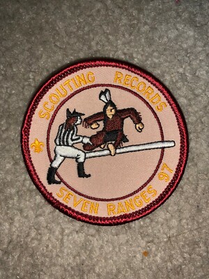 Boy Scout 1997 Camp Seven Ranges 7R Buckeye Council Ohio Home Pipestone ...